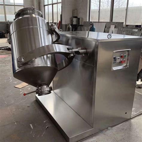 china customized 3d motion rotating swing mixer suppliers