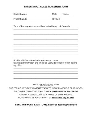 Fillable Online Babe Name Male Female Fax Email Print PdfFiller