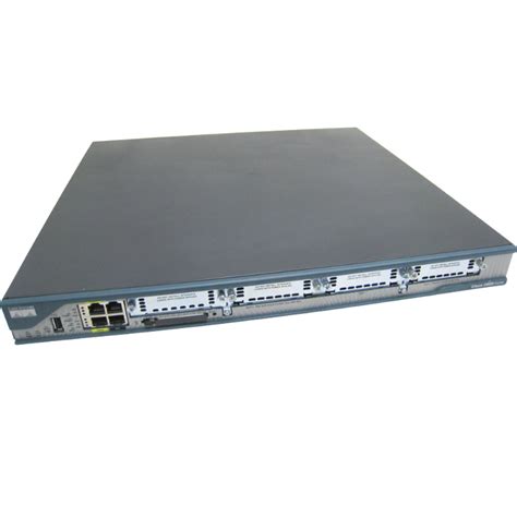 2 Ports Router Security Bundle 2801 Series Refurbished