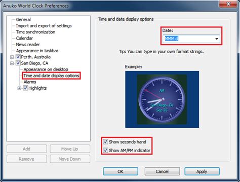 How To Change World Clock Appearance On Desktop