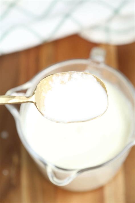 How To Make Buttermilk With Regular Milk It Is A Keeper