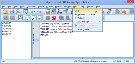 Knowing What To Interpret From An Ordinal Regression Laerd Statistics