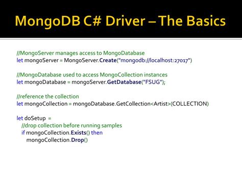 Ppt F And Nosql Introducing Fosql Powerpoint Presentation Free