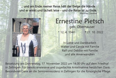 und am Ende meiner Reise hält der Ewige Hände und er winkt und lächelt