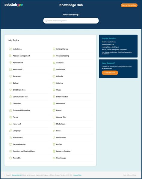 edulink one knowledge hub launched overnet data