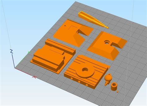 Air Defense System Scale Model 3d Model Cgtrader