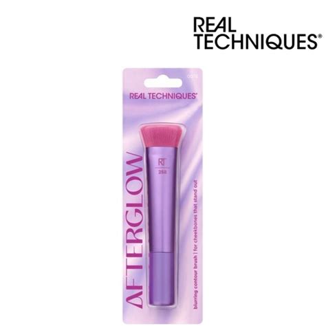 Buy Real Techniques Afterglow Blurring Contour Brush توصيل Taw9eel