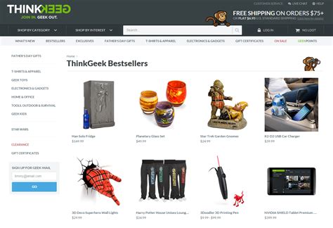 Gamestop Wins Bidding War For Thinkgeek Hot Topic S Deal Is Terminated