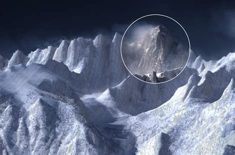 Digital Terrain Rendering