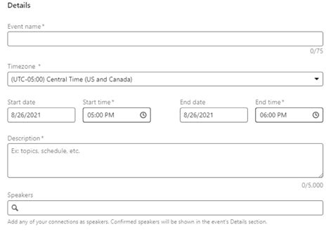 How To Use LinkedIn Events For Your Next Event Social Media Examiner