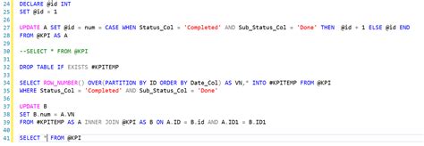 Need To Increment A Column Based On Same Status Microsoft Qanda