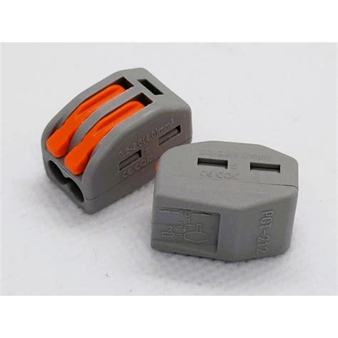 PCT-212 Clamp connector (Red)