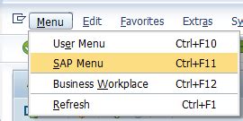 SAP Menu Guide How To Switch Between User Menu And SAP Menu In SAP GUI Learn With Yasir