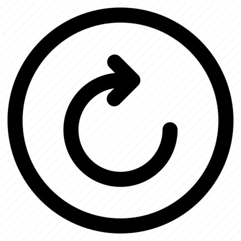 arrow arrows direction refresh reload rotate icon download on