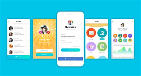 Quiz Mobile App Design And Development Majetics On Behance