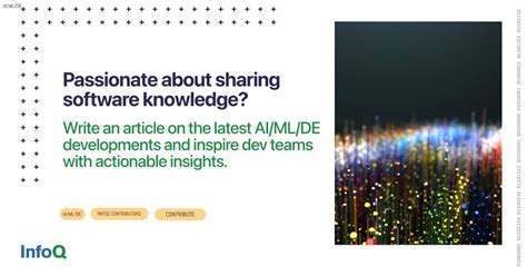Infoq On Linkedin Ai Ml