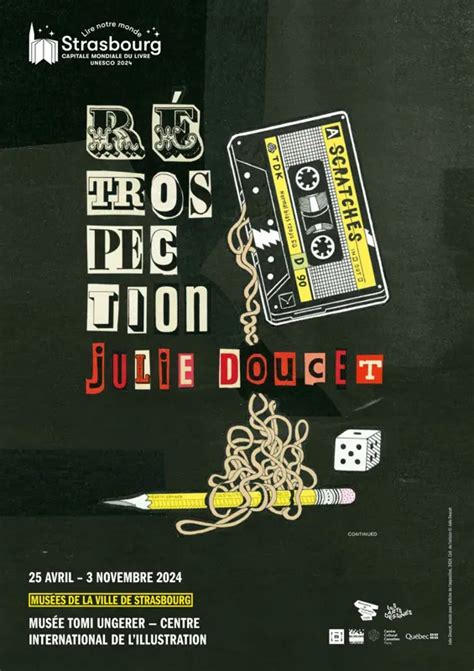 Julie Doucet Expositions Temporaires Bas Rhin