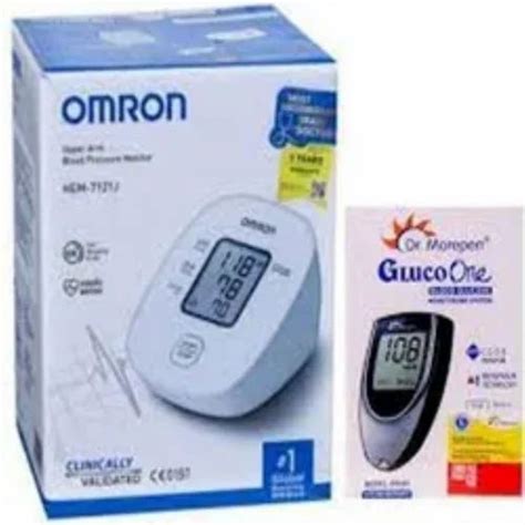 Omron Blood Glucose Meter 33 X 18 X 07 Inches At Best Price In Sri