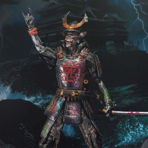 Neca Iron Maiden Future Past World Tour Ultimate Senjutsu Eddie And So