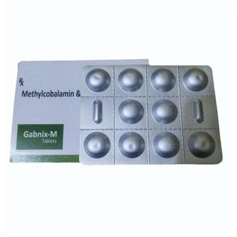 Methylcobalamin Gabapentin Tablets At ₹ 280 Box In Cuttack Id 2852328742630