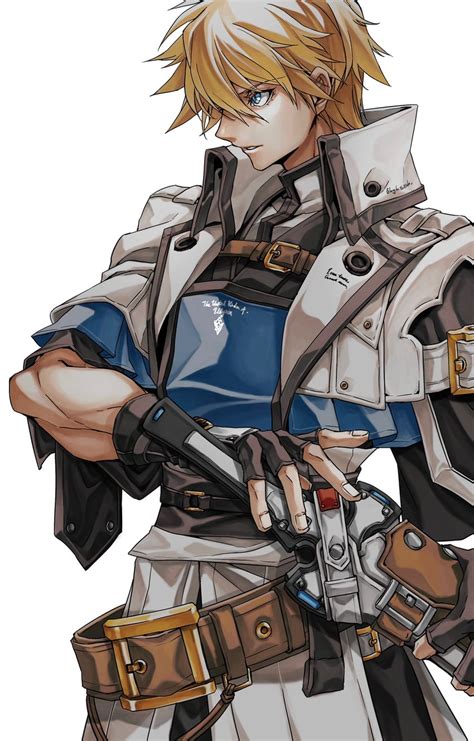 Ky Kiske Guilty Gear And More Drawn By Dong Hole Danbooru
