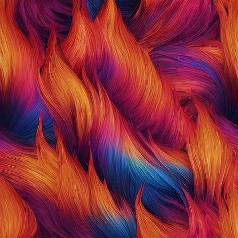 Premium Photo Abstract Gradient Flames Texture