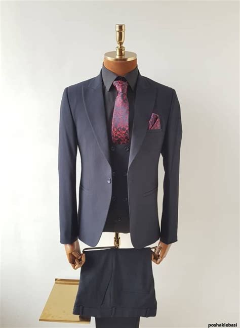 مدل جلیقه کت شلوار مردانه