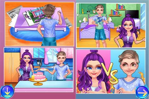 Android 용 Siblings War Sister Vs Brother 다운로드