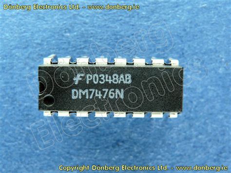 Halbleiter: SN7476 (SN 7476) - DUAL JK FLIP FLOP...