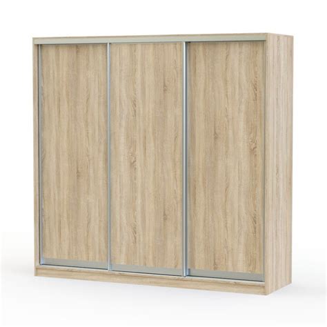 Шкаф-купе BestMebel для одежды Остин Лайт 3, 185x55x210 см - купить по ...