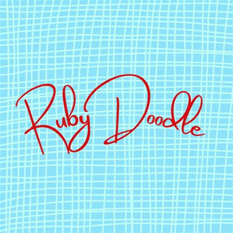 Ruby Doodle Youtube Ruby Doodle Youtube