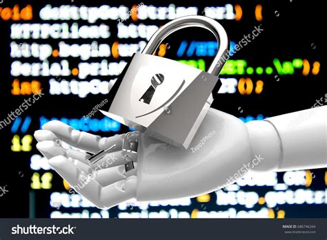 Cyber Security Network Iot Technology Artificial Stock Illustration Shutterstock