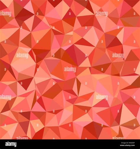Geometric Abstract Triangle Tiled Pattern Background Polygonal Vector
