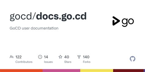 github gocd docs go cd gocd user documentation
