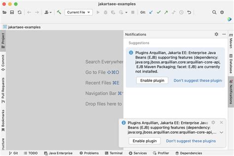 Notifications IntelliJ IDEA Documentation