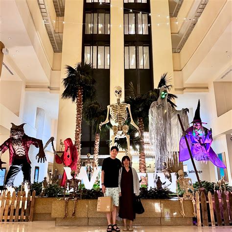 𝕂𝕪𝕠𝕦𝕟𝕘𝔸𝕙 𝔹𝕒𝕖𝕜 할로윈으로 가득한 10월의 Guam🎃👻🧙🏻‍♀️ 여행내내 비가 내려서 쇼핑몰 투어만 계속한 3박4