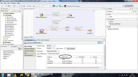 Xpath Uniting Multiple Json Entries In Talend Stack Overflow