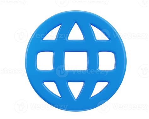 Web Page Internet Connection Network Visit Digital Technology Icon 3d Render 41463991 Png