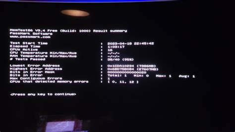 New Build Consistent Crashing During Gaming Memtest Failures Overclockers UK Forums