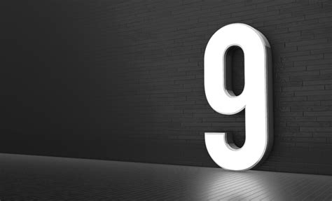 Qué significado tiene el número 9