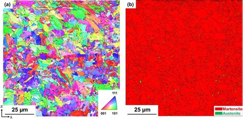 Details Of The Microstructure Of As Built Lpbf Cx Along The Building Download Scientific
