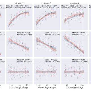 Brain Age Prediction And Bias Correction Using Features In Each Cluster Download Scientific