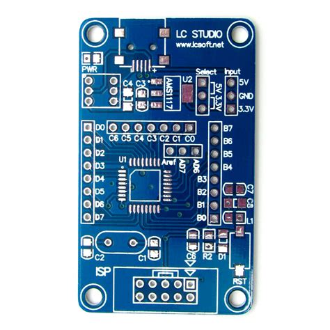 Печатная плата Atmega8 48 88 168 Avr для Arduino Купить с доставкой по