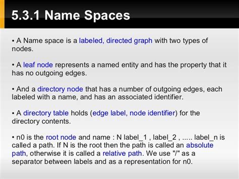 distributed systems naming