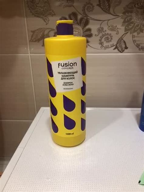 Шампуни Concept Fusion Шампунь увлажняющий Ultra Moist купить в интернет магазине ЛЭТУАЛЬ по
