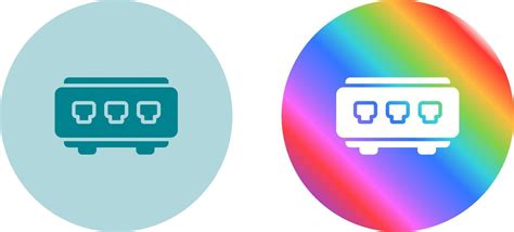 Network Switch Vector Icon 40633649 Vector Art At Vecteezy