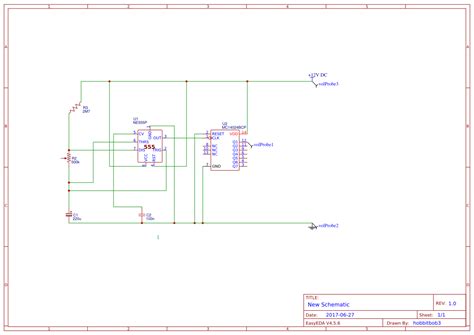 variable timer easyeda open source hardware lab
