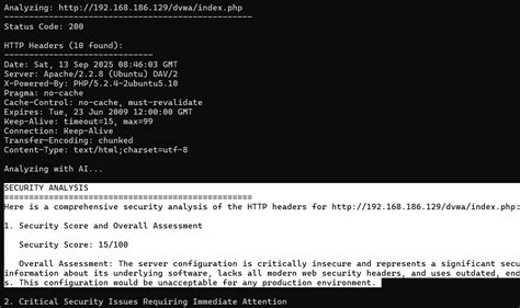 Building An Ai Driven Security Headers Analyzer With Python The