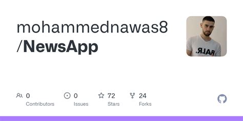 GitHub Mohammednawas NewsApp