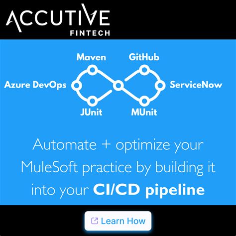 Mulesoft Ci Cd Pipeline For Financial Institutions Accutive Fintech